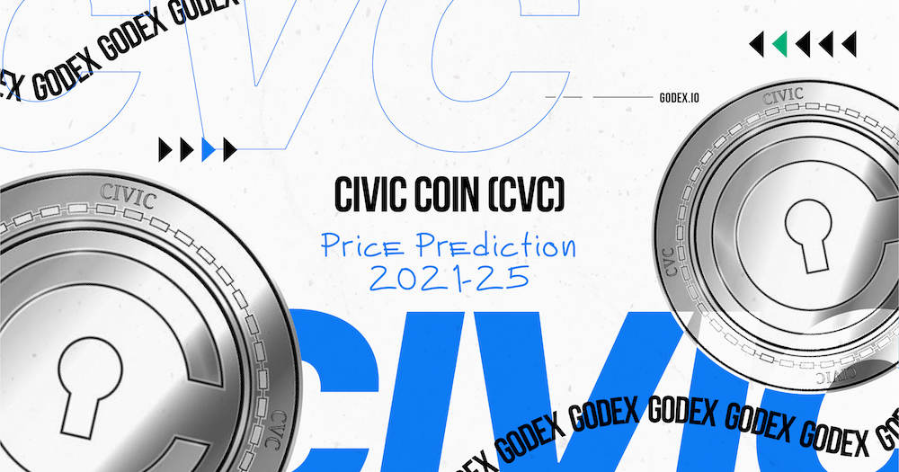 CIVIC (CVC) price prediction for 2025-2026 - Godex Crypto Blog
