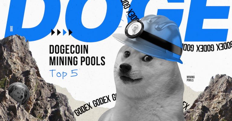 Top 5 Best Dogecoin (DOGE) Mining Pools in 2025 - Godex Crypto Blog