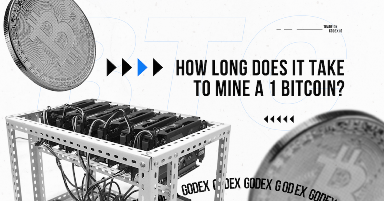 How long does it take to mine 1 Bitcoin? - Godex Crypto Blog
