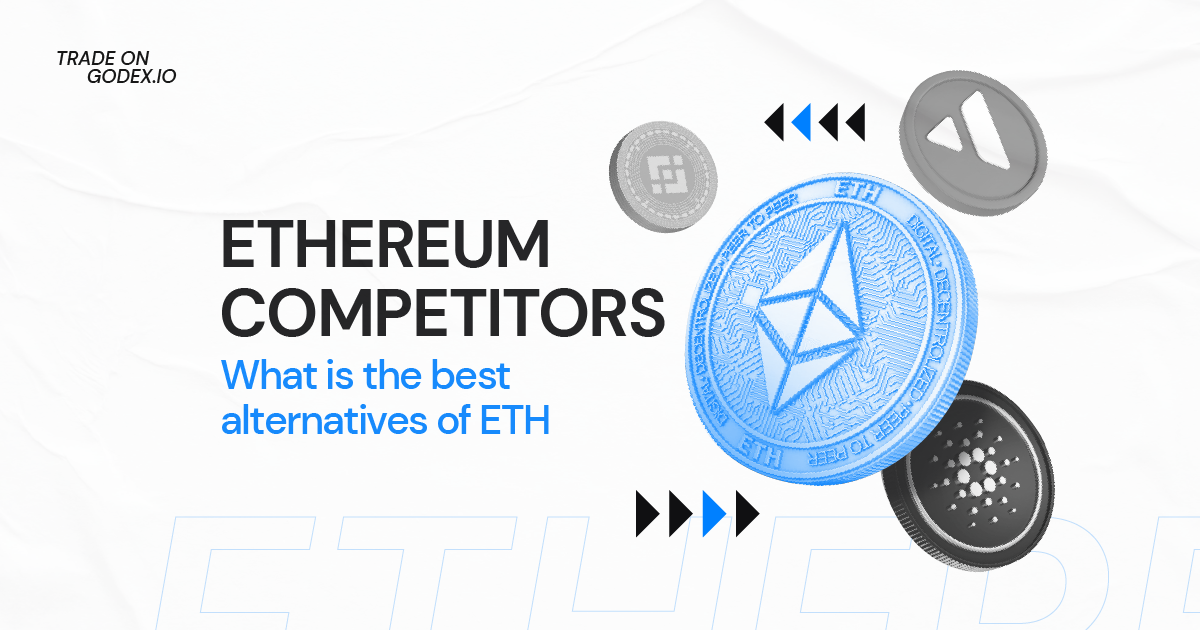 Ethereum competitors - What is the best alternatives of ETH | Godex.io