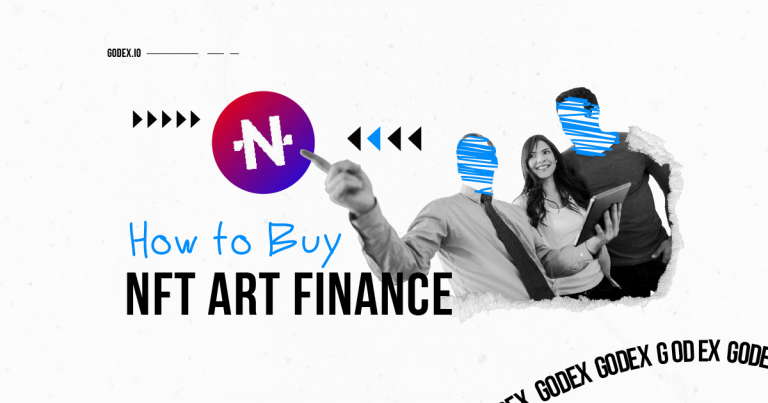 How to Buy NFT Art Finance | Godex