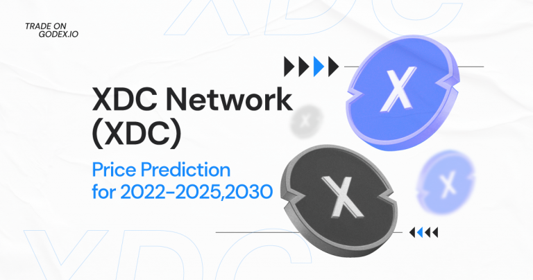 XDC Price Prediction for 2025-2026,2030 | Godex.io