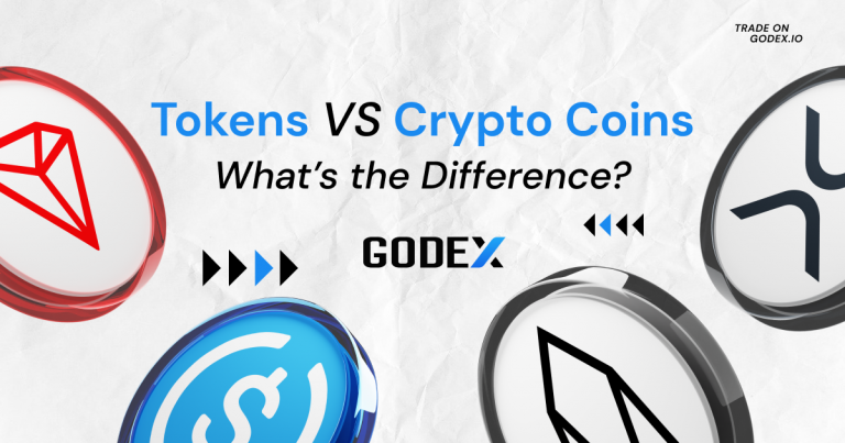 Tokens vs Crypto Coins — What’s the Difference? | Godex.io