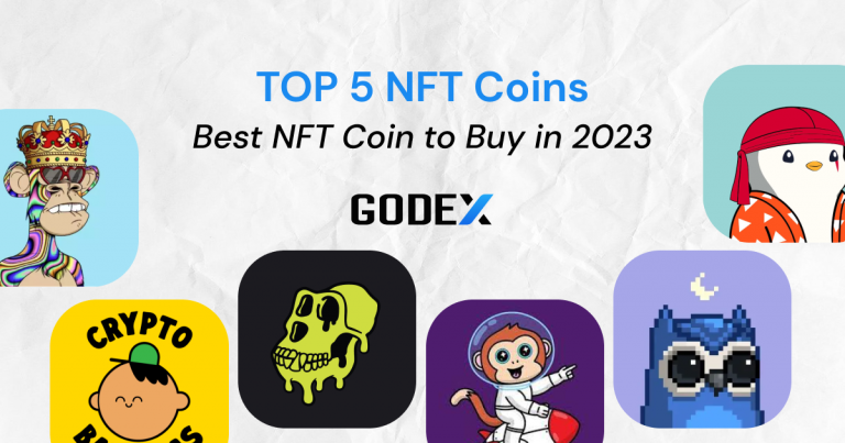 Best NFT Coins To Buy In 2026 | Top 5 NFT Coins | Godex.io