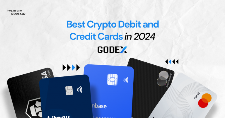Credit and Debit Crypto Cards: All You Need to Know | Godex.io