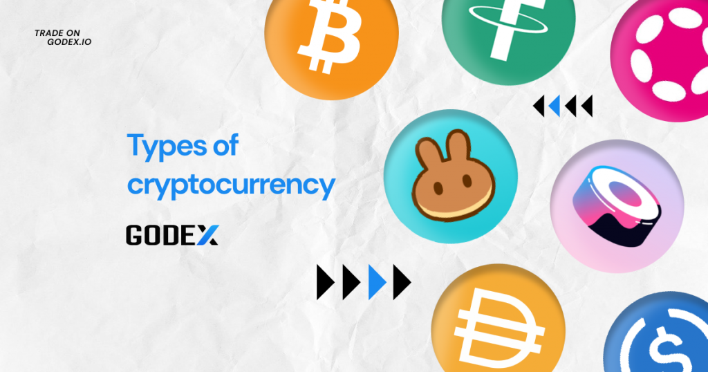 Different Types of Cryptocurrencies: All You Need to Know | Godex.io
