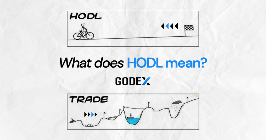 What Does HODL Mean in Crypto? | Godex.io