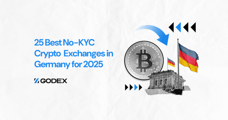 25 Best No-KYC Crypto Exchanges in Germany for 2025