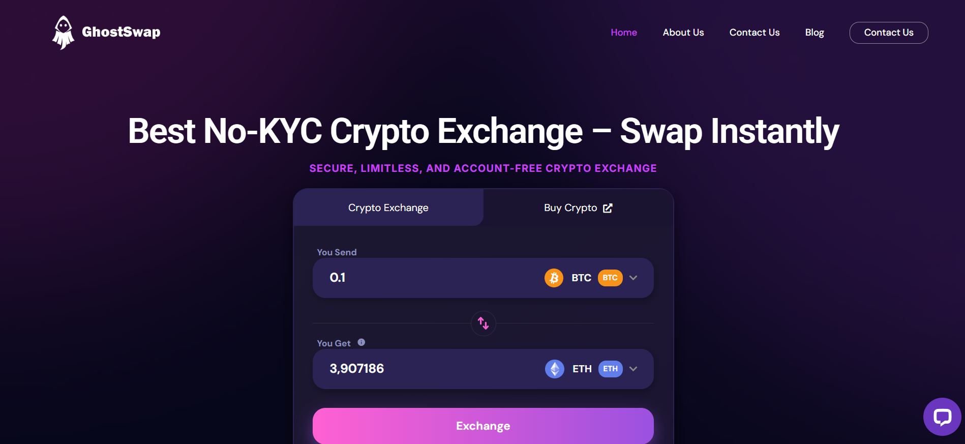 25 Top UK No KYC Exchanges in 2025 | Godex.io
