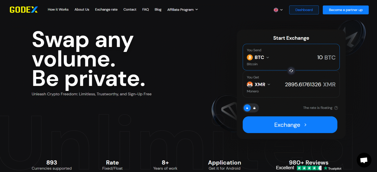 25 Secure No-KYC Crypto Exchanges You Can Use in the US