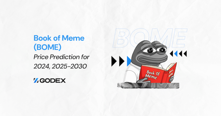 Book of Meme Coin Price Prediction for 2026-2030 | Godex.io