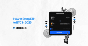 How to Swap ETH to BTC in 2025 | Godex