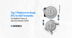 Top 7 Platforms to Swap BTC to USDT Instantly in 2026 | Godex