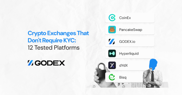 12 Best Crypto Exchanges Without KYC (Tested 2026 Guide)