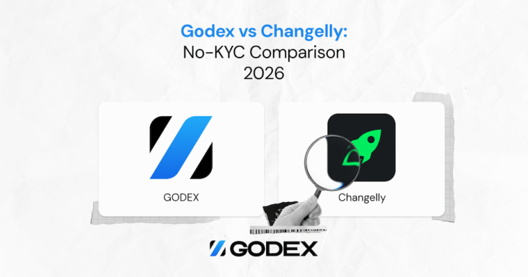 Godex vs Changelly: Which Is Actually No-KYC in 2026? - Godex Crypto Blog